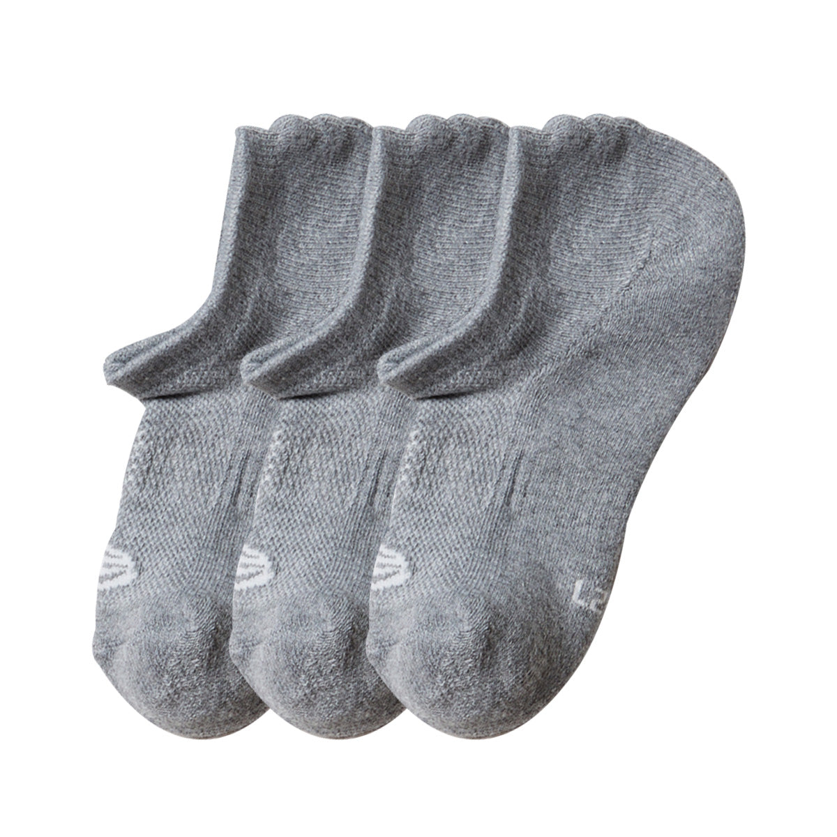 ニューエラ キャップ 3-PAIRS SOCKS / VERY SHORT 3-PAIRS SOCKS グレー – ONSPOTZ